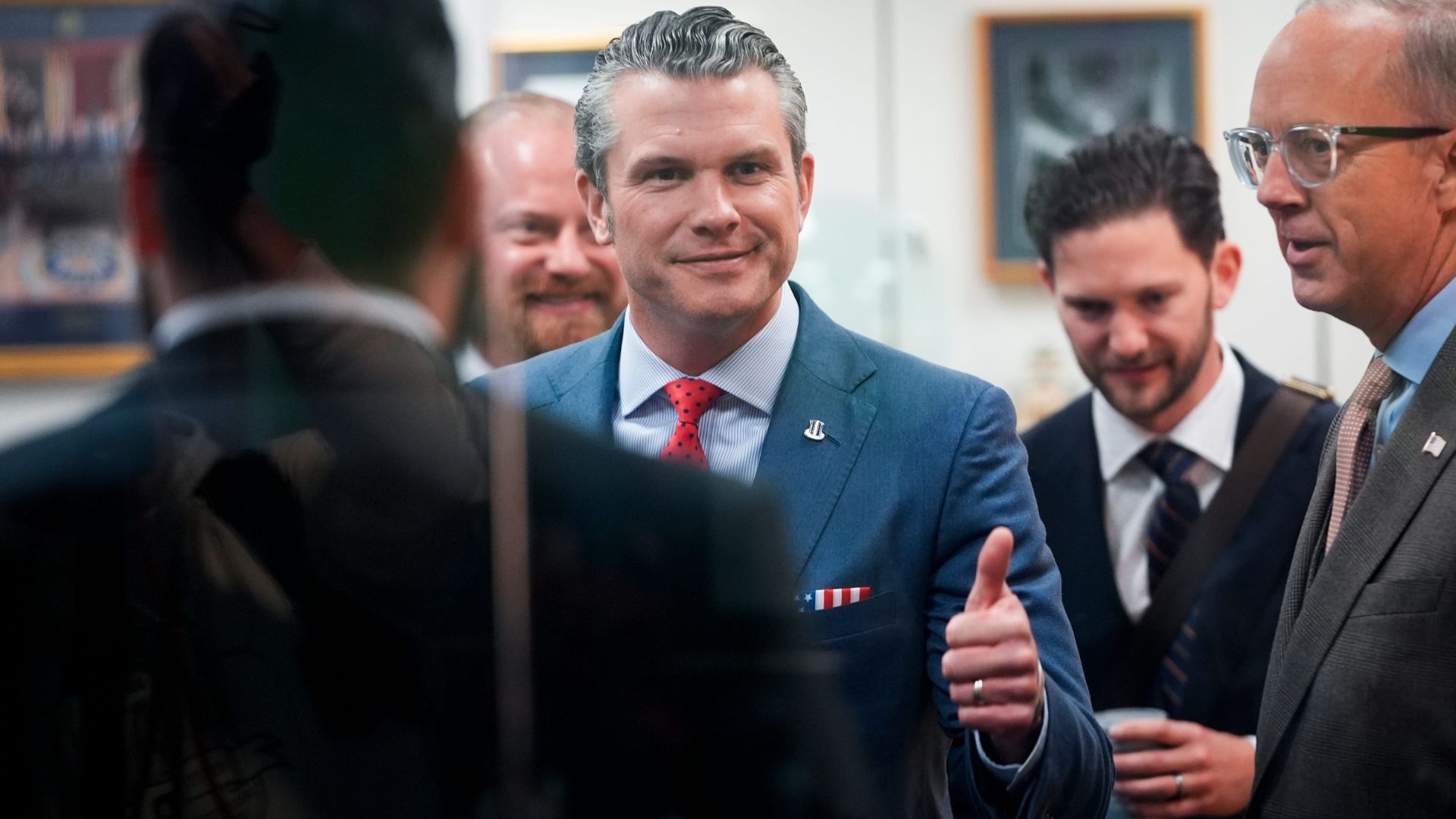 Hegseth Gains Momentum As Ernst Signals Possible Support After 2nd ...